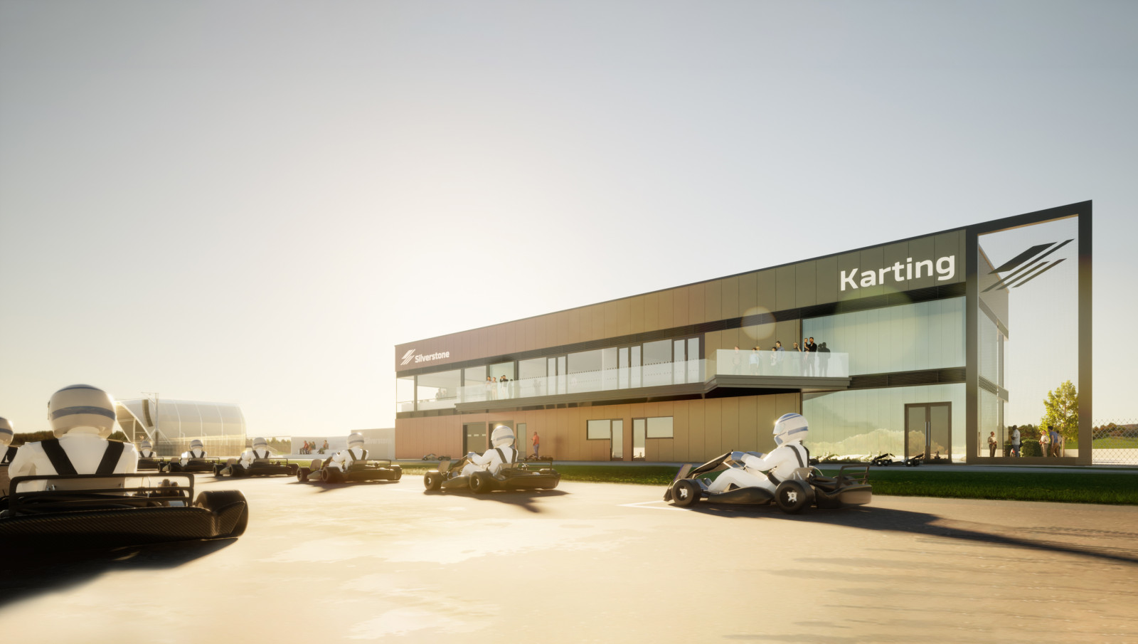 Silverstone Karting Centre - cube_design